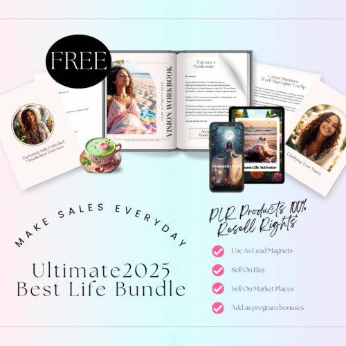 Ultimate Dream Life Resell Rights Bundle - firefly
